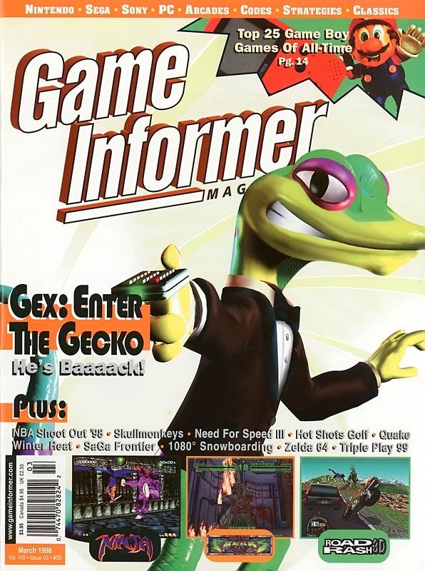 Game Informer [Issue 059] Prices Game Informer | Compare Loose, CIB ...