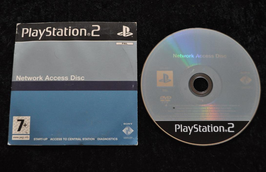 Network Access Disc Prices PAL Playstation 2 | Compare Loose, CIB & New ...