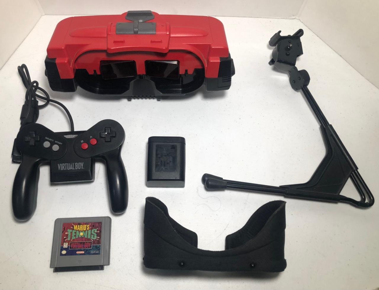 Virtual Boy System | Item only | Virtual Boy