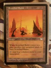 Scorched Ruins Prices | Magic Weatherlight | Magic Cards