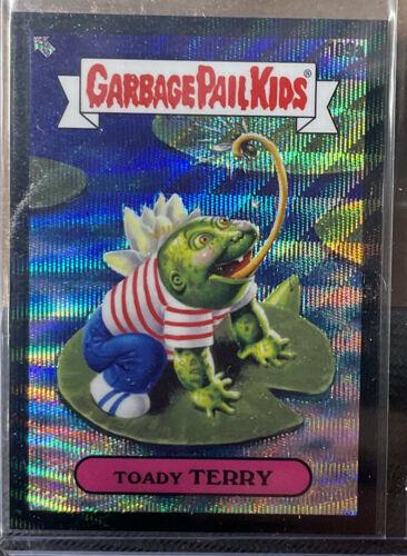Toady TERRY [Black Wave] #109a Prices | 2020 Garbage Pail Kids Chrome ...