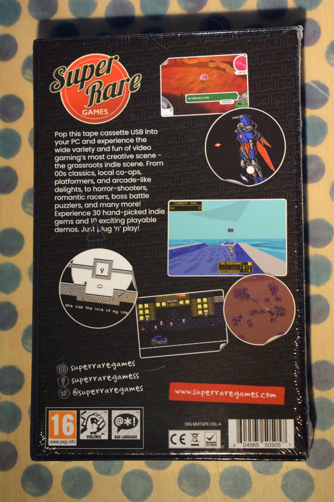 Super Rare Mixtape Vol.4 Prices PC Games | Compare Loose, CIB & New Prices