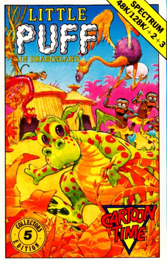 Little Puff in Dragonland Prices ZX Spectrum | Compare Loose, CIB & New ...