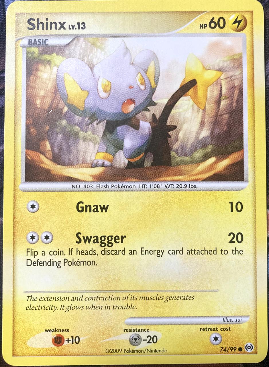 Shinx #74 Prices | Pokemon Arceus | Pokemon Cards