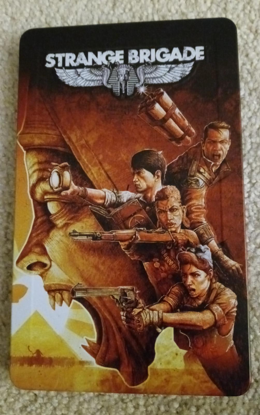 Strange Brigade [Steelbook] Prices PAL Nintendo Switch | Compare Loose ...