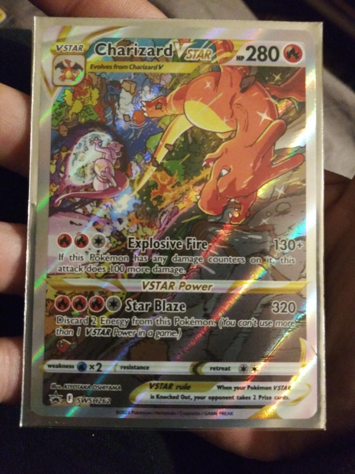 Charizard VStar | Ungraded | Pokemon Promo