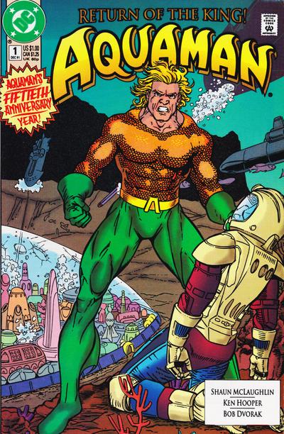 Aquaman #1 (1991) Prices | Aquaman Series