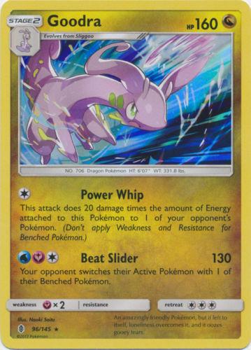 Goodra #96 Prices | Pokemon Guardians Rising | Pokemon Cards