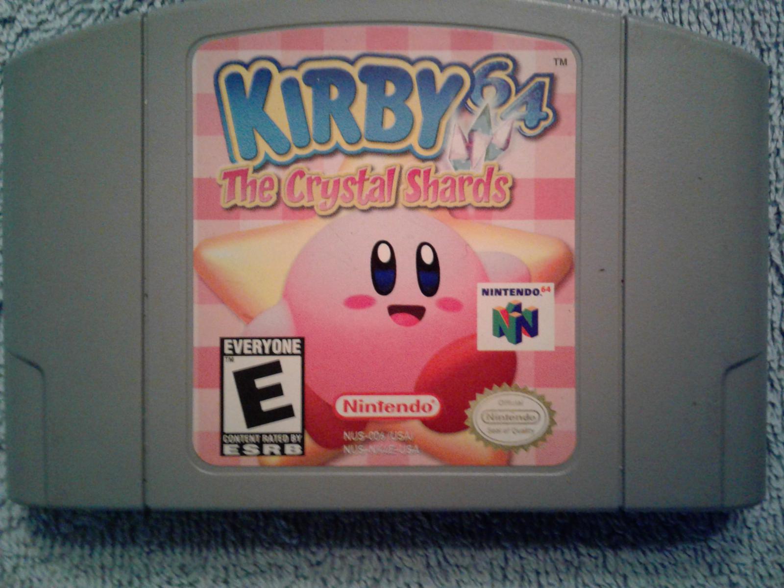Kirby 64: The Crystal Shards | Item only | Nintendo 64