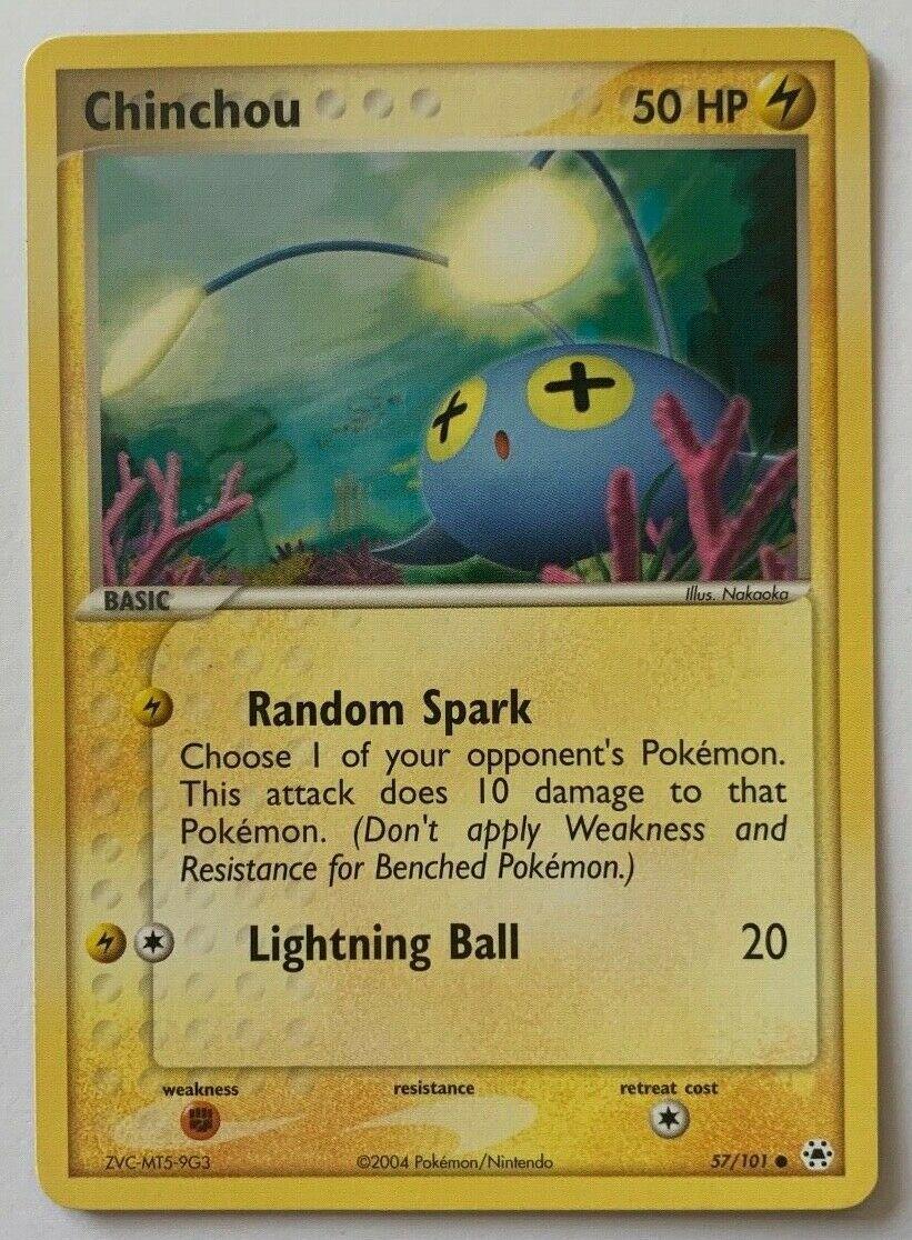 Chinchou #57 Prices | Pokemon Hidden Legends | Pokemon Cards