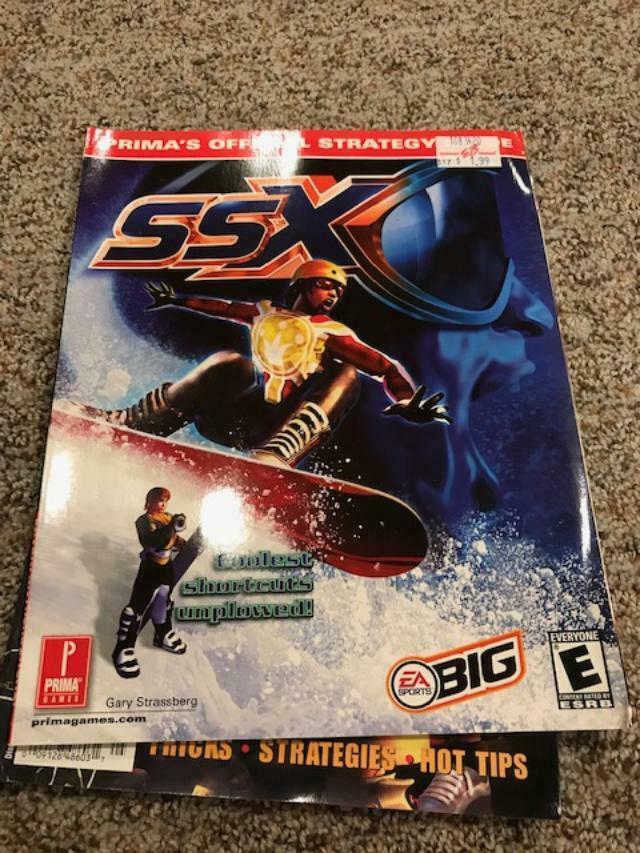SSX [Prima] Prices Strategy Guide | Compare Loose, CIB & New Prices