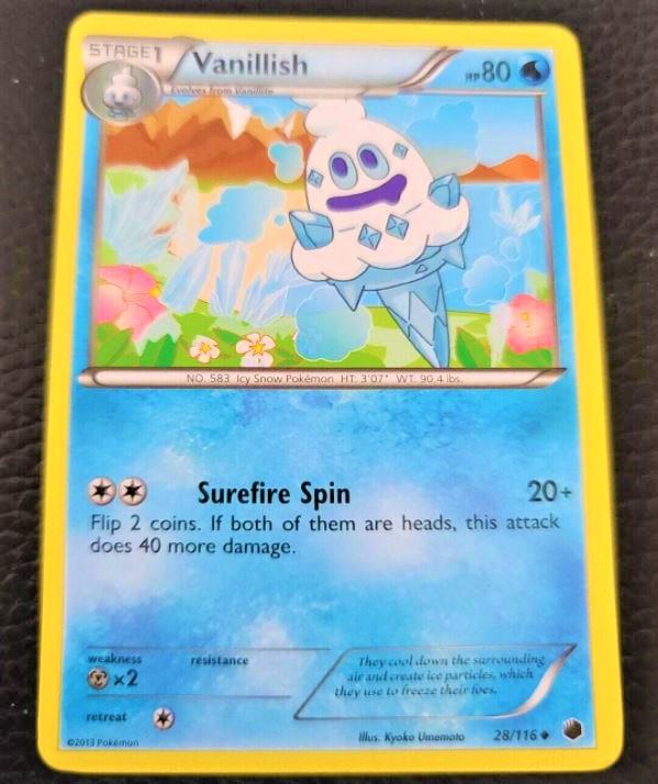 Vanillish #28 Prices | Pokemon Plasma Freeze | Pokemon Cards