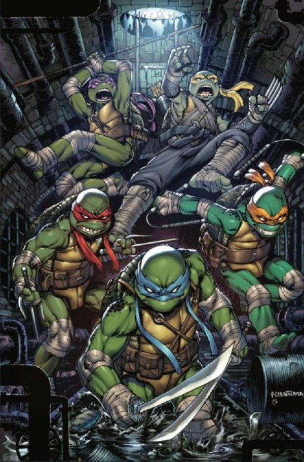 Teenage Mutant Ninja Turtles [Slab City Virgin] #100 (2019) Prices ...