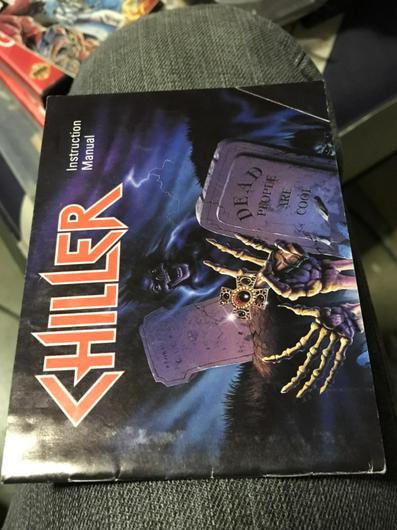 Chiller | Manual only | NES