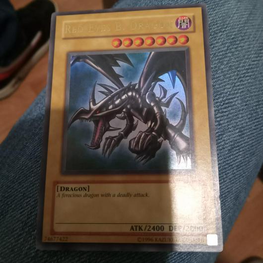 Red-Eyes Black Dragon | Ungraded | YuGiOh Starter Deck: Joey
