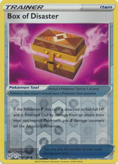 Box of Disaster [Reverse Holo] | Ungraded | Pokemon Lost Origin