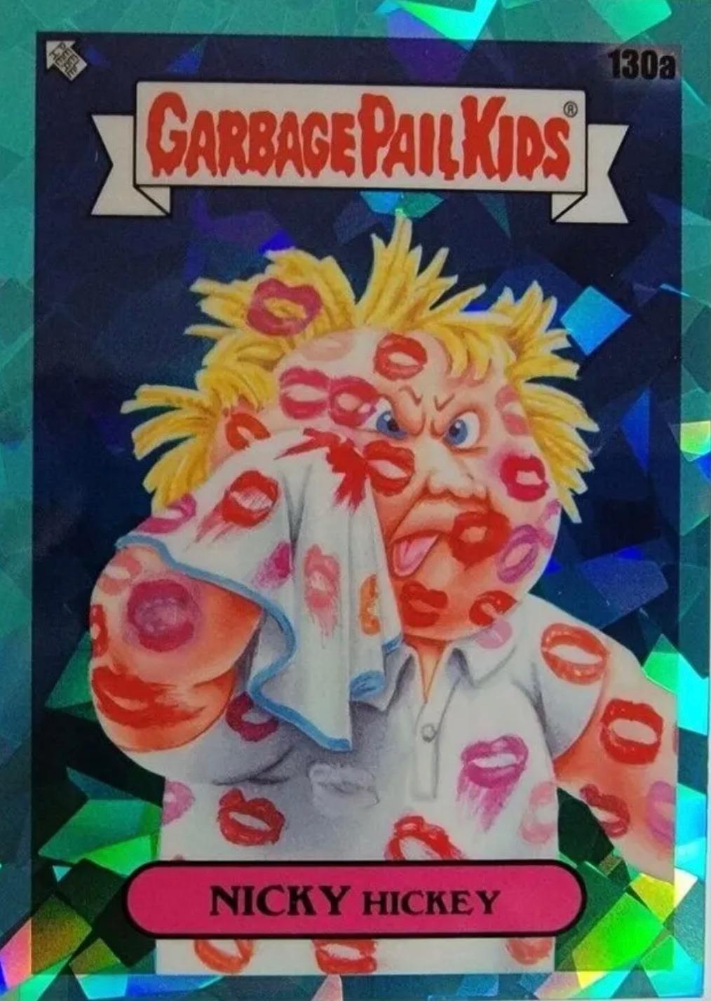 NICKY HICKEY [Blue] #130a Prices | Garbage Pail Kids 2021 Sapphire ...