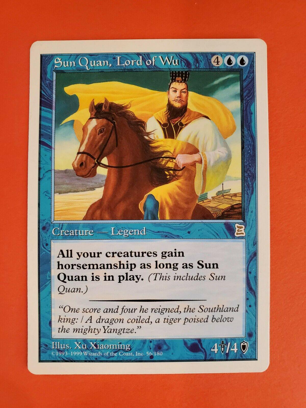 Sun Quan, Lord of Wu Prices | Magic Portal Three Kingdoms | Magic Cards
