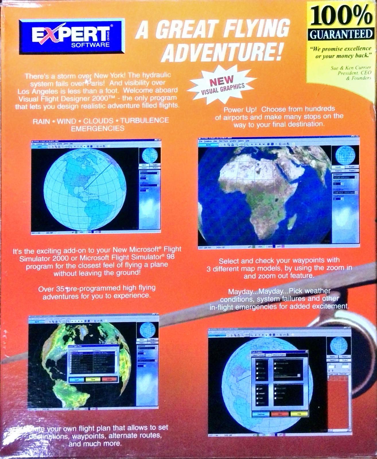 Visual Flight Designer 2000 Prices PC Games | Compare Loose, CIB & New ...