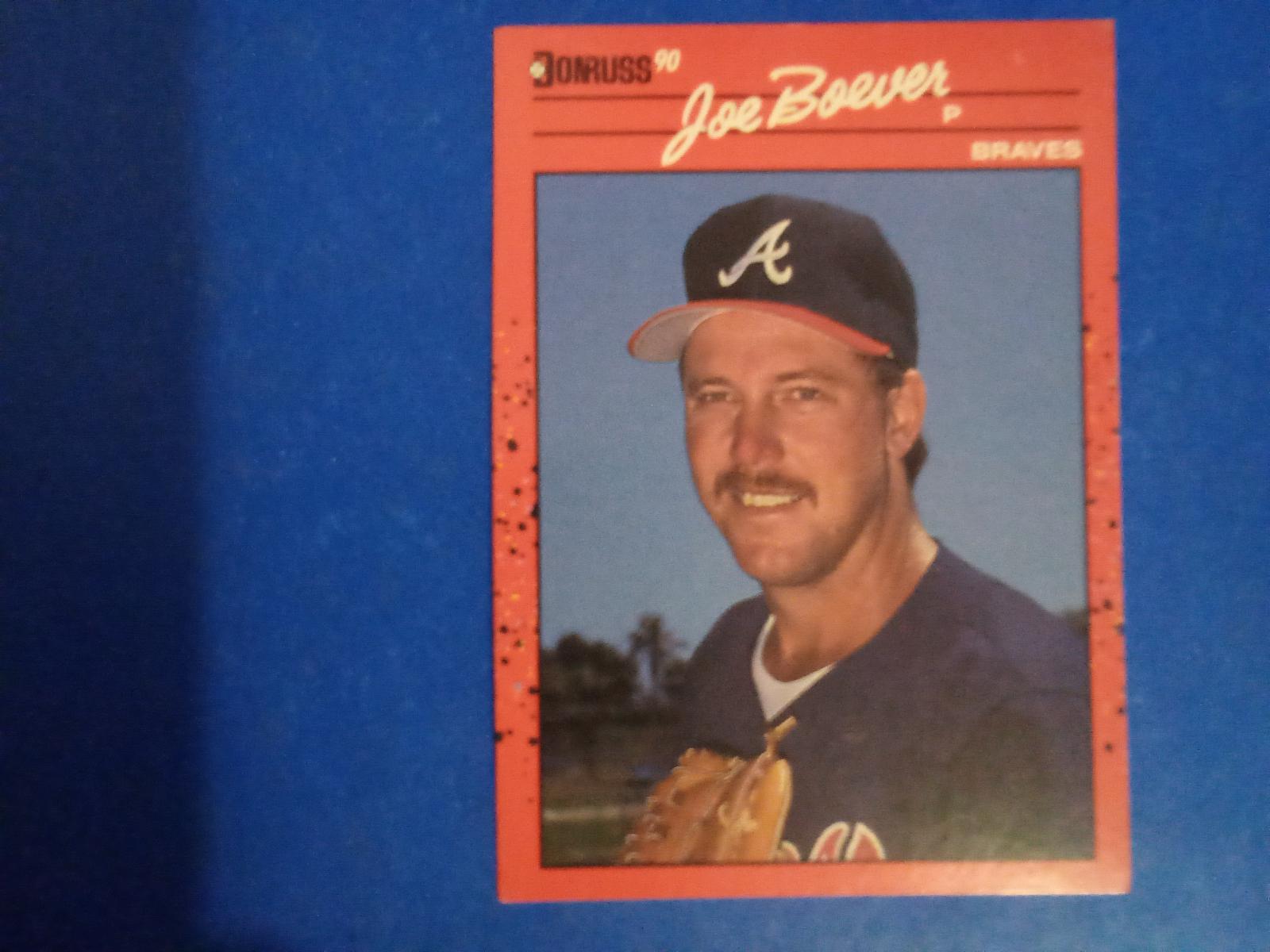 Joe Boever #357 | Ungraded | 1990 Donruss