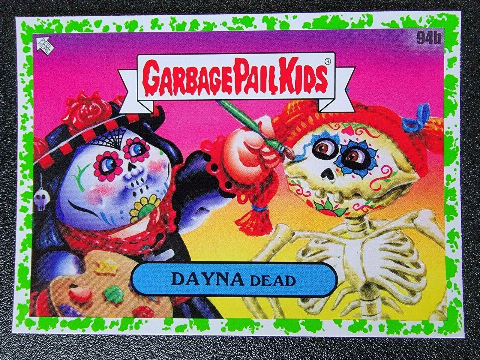DAYNA Dead [Green] #94b Prices | Garbage Pail Kids 35th Anniversary ...