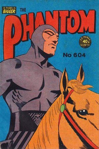 The Phantom #604 (1977) Prices | Phantom Series