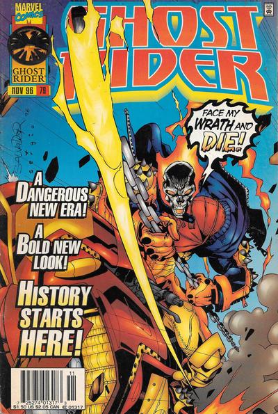 Ghost Rider [Newsstand] #79 (1996) Prices | Ghost Rider Series