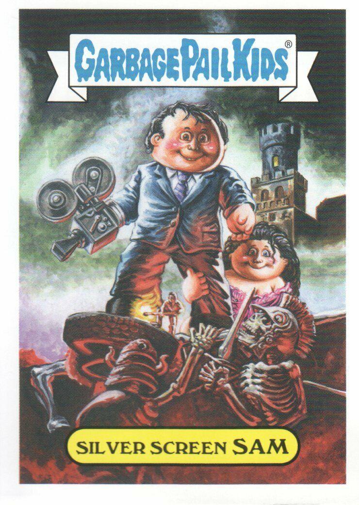 Silver Screen SAM #15b Prices | Garbage Pail Kids Revenge of the Horror ...