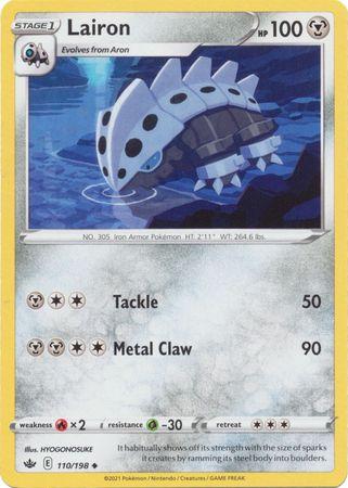 Lairon #110 Prices | Pokemon Chilling Reign | Pokemon Cards