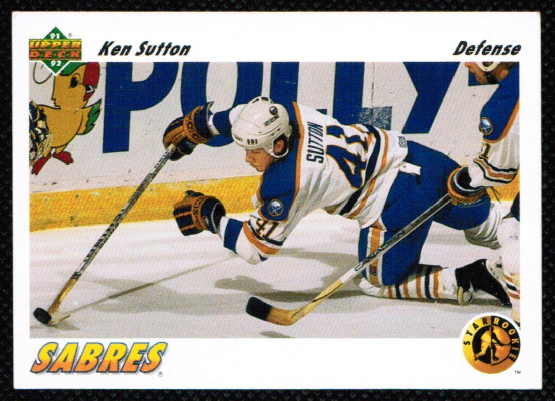 Ken Sutton | Ungraded | 1991 Upper Deck