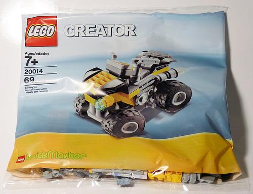 4 x 4 Dynamo #20014 LEGO Set Prices | New, Boxed, Loose Values