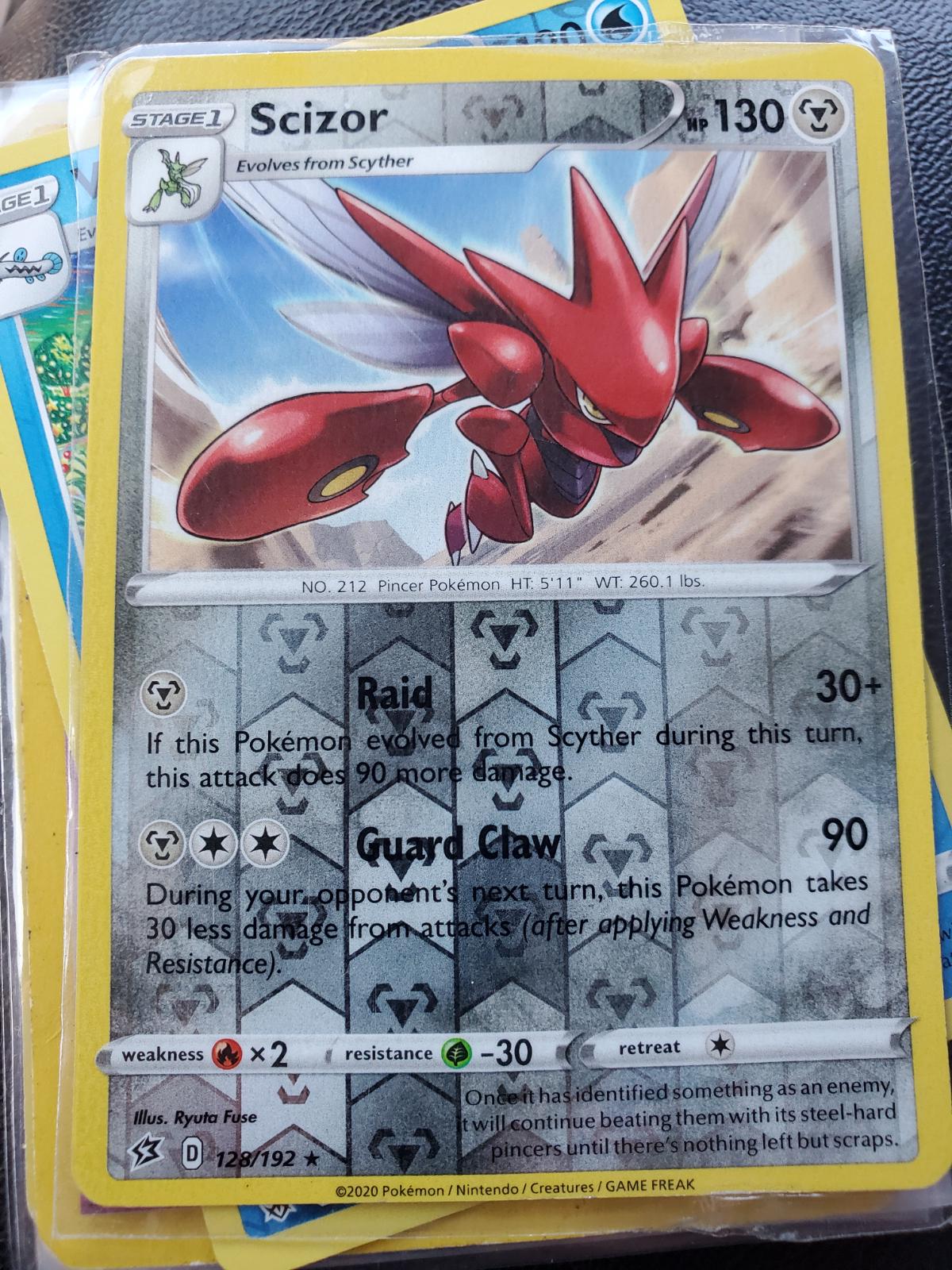 Scizor [Reverse Holo] | Ungraded | Pokemon Rebel Clash