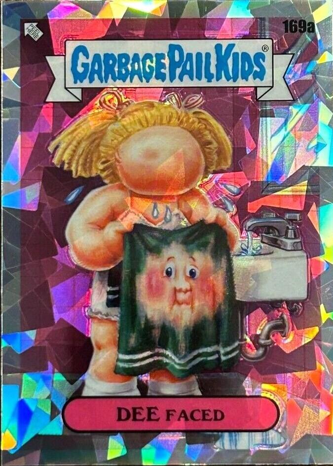 DEE Faced [Atomic Refractor] #169a Prices | 2022 Garbage Pail Kids ...