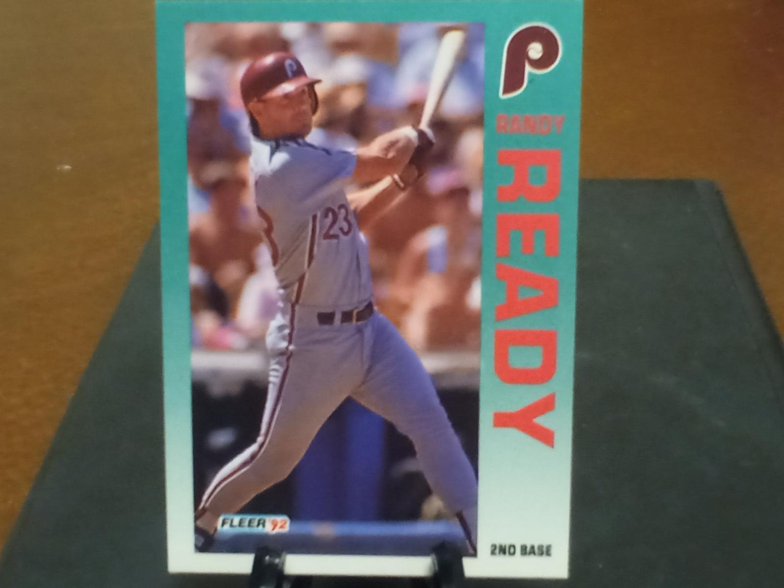 Randy Ready #542 Prices | 1992 Fleer | Baseball Cards
