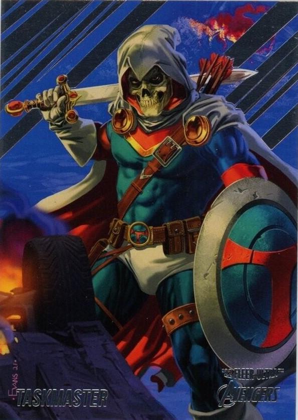 Taskmaster #75 Prices | Marvel 2022 Ultra Avengers | Marvel Cards