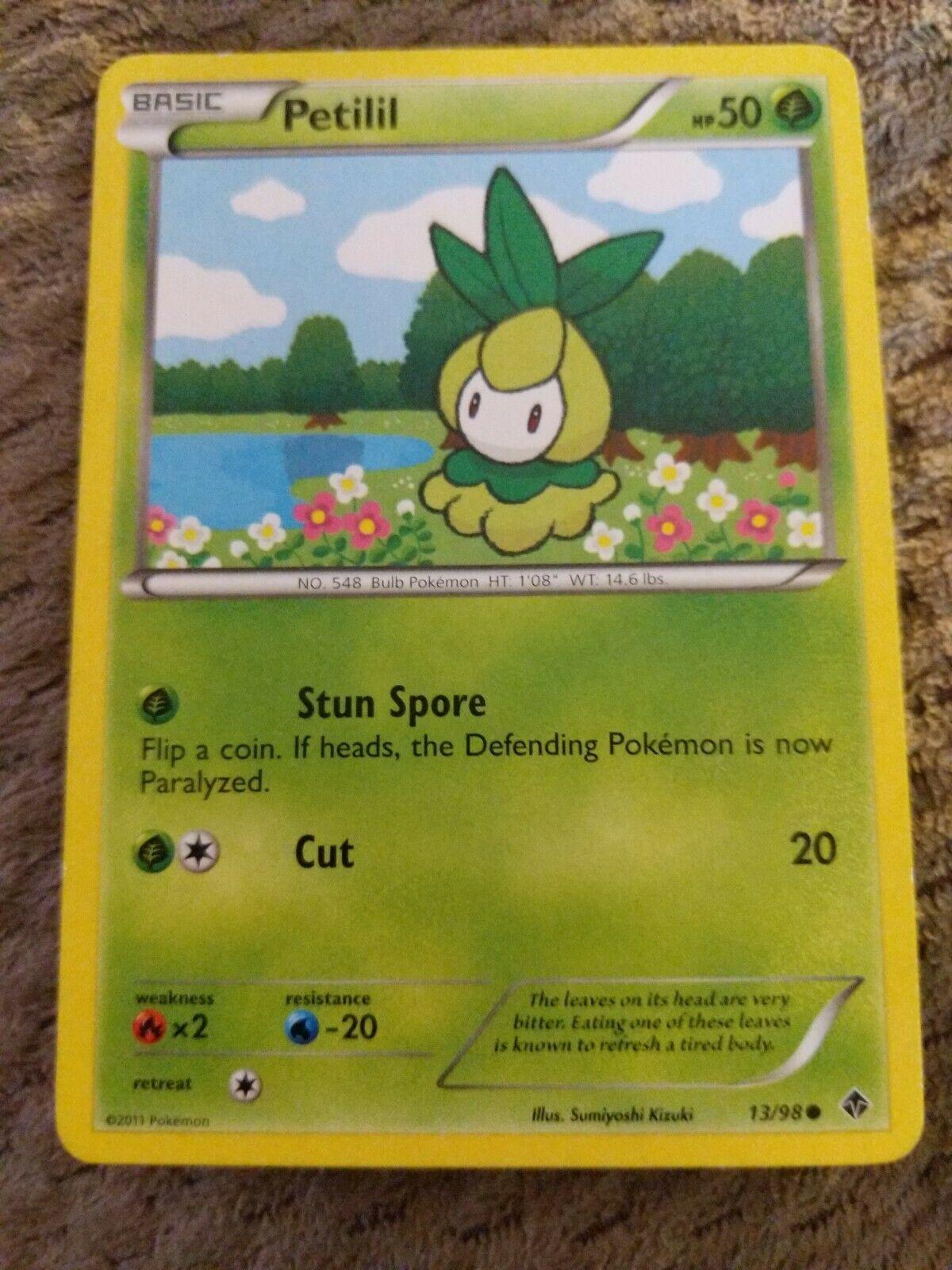 Petilil #13 Prices | Pokemon Emerging Powers | Pokemon Cards