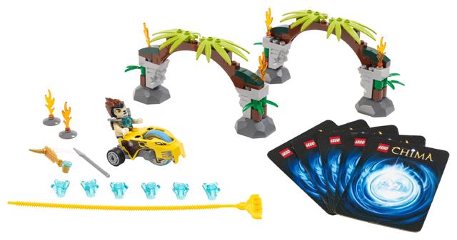 Jungle Gates #70104 LEGO Set Prices | New, Boxed, Loose Values