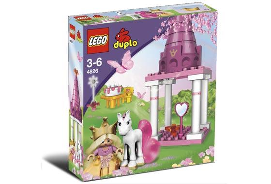 Princess and Pony Picnic #4826 LEGO Set Prices | New, Boxed, Loose Values