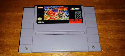 Super Smash TV | Item only | Super Nintendo