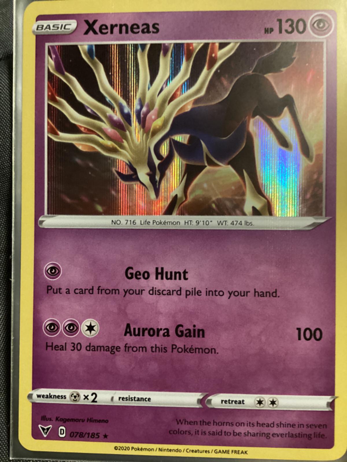 Xerneas #78 Prices | Pokemon Vivid Voltage | Pokemon Cards