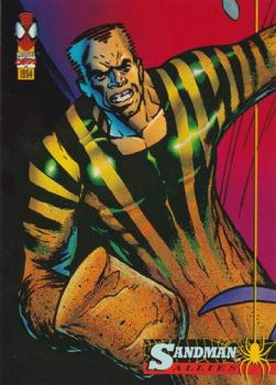 Sandman #76 Prices | Marvel 1994 Fleer Amazing Spider-Man | Marvel Cards