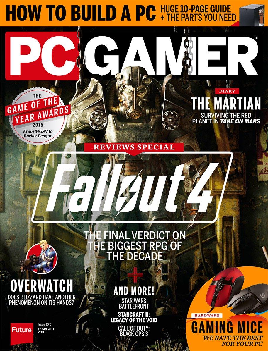 PC Gamer [Issue 275] Prices PC Gamer Magazine | Compare Loose, CIB ...