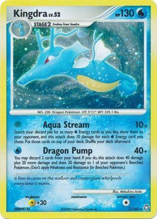 Kingdra #7 Prices | Pokemon Legends Awakened | Pokemon Cards