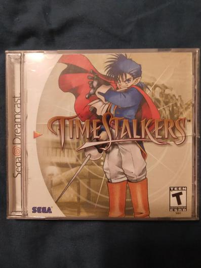 Time Stalkers | Item, Box, and Manual | Sega Dreamcast