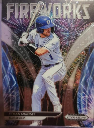 Ethan Murray | Graded 10 | 2021 Panini Prizm Draft Picks Fireworks