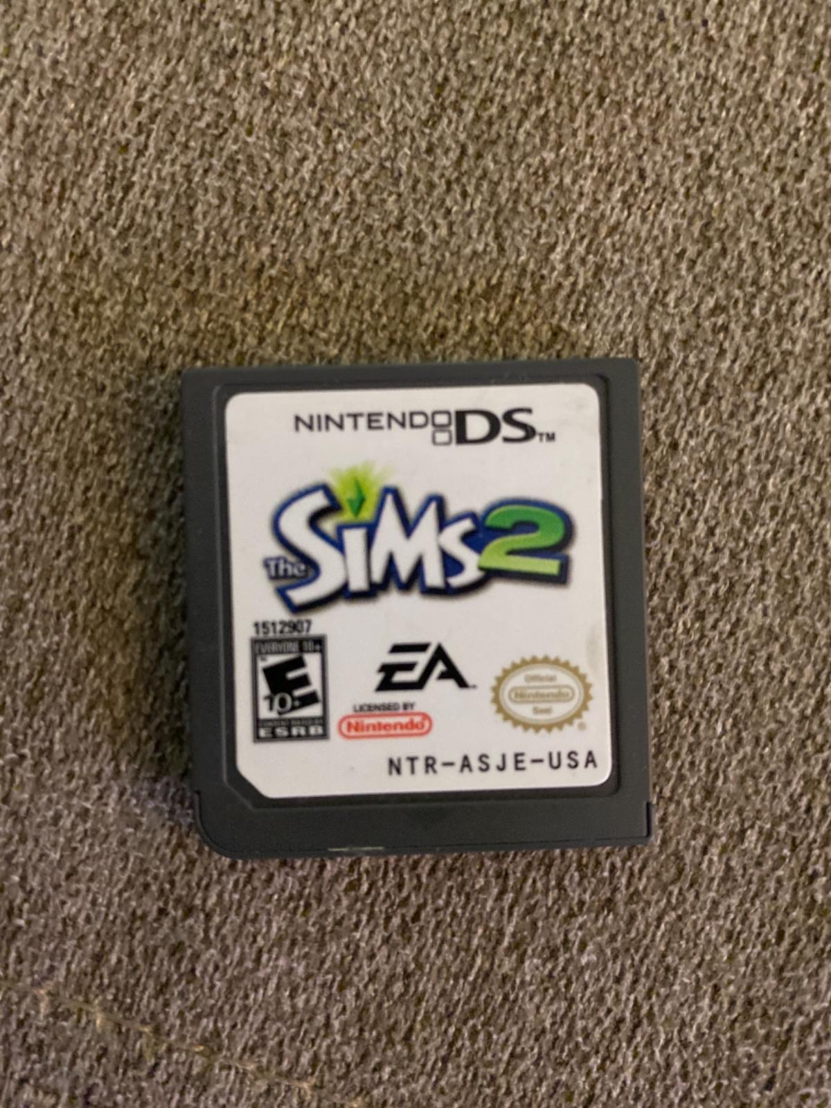 The Sims 2 | Item only | Nintendo DS