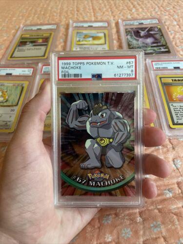 Machoke [Foil] #67 Prices | Pokemon 1999 Topps TV | Pokemon Cards