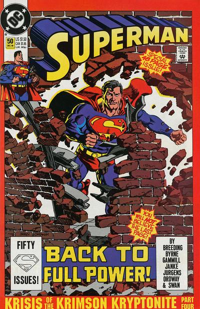 Superman #50 (1990) Prices | Superman Series