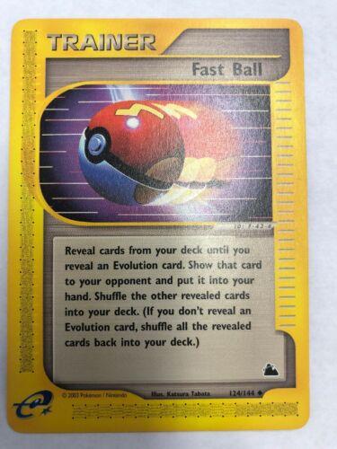 Fast Ball #124 Prices | Pokemon Skyridge | Pokemon Cards