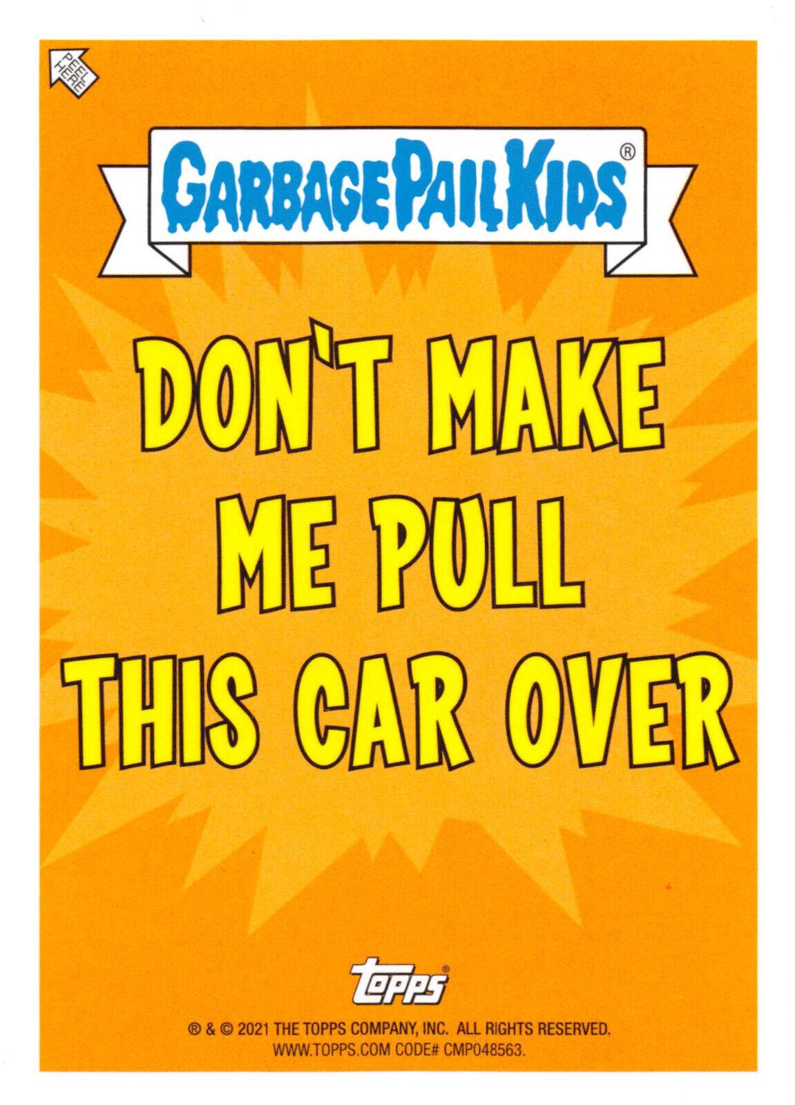 Motion Sick NESSIE #8b Prices | Garbage Pail Kids Go on Vacation ...